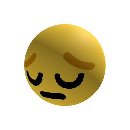 😔 - Emoji Pet | Roblox Item - Rolimon's