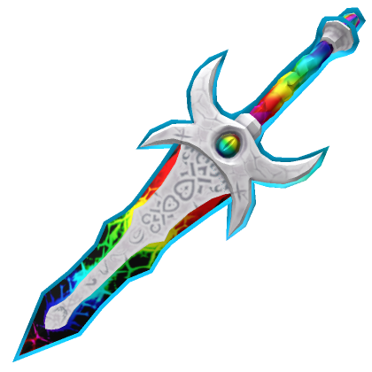 Blue Rainbow Eye of Seer Sword | Roblox Item - Rolimon's