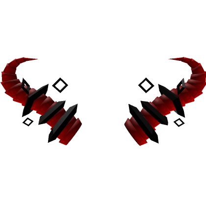 Red Horns | Roblox Item - Rolimon's