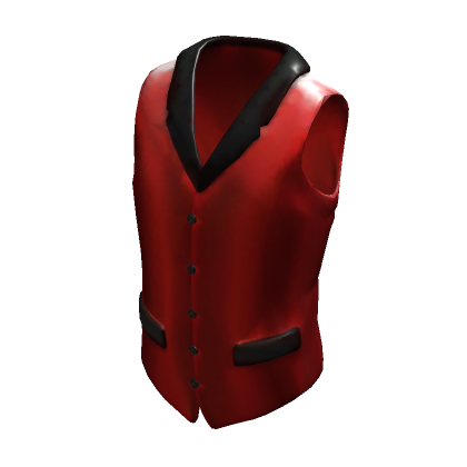Red Suit Vest | Roblox Item - Rolimon's