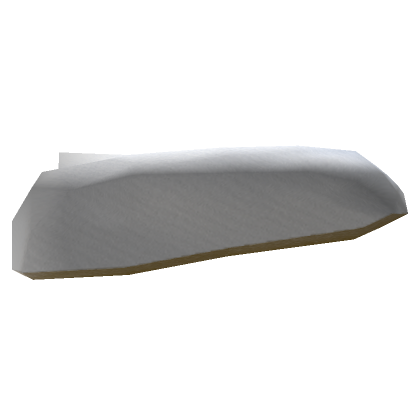 Metro Enforcer Left White Shoulder Pad | Roblox Item - Rolimon's