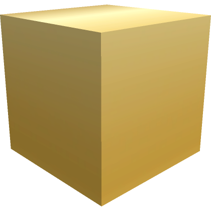 Literally a Solid Block of Gold | Roblox Item - Rolimon's