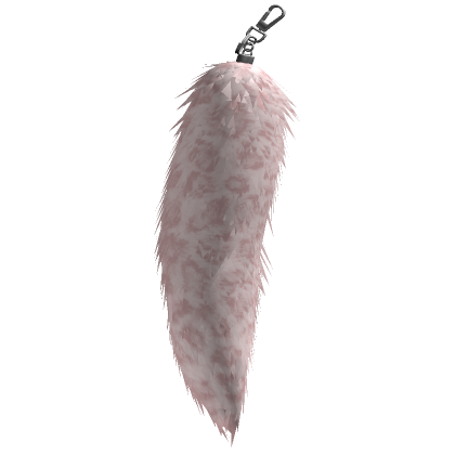 Pink leopard Fur Side Keychain | Roblox Item - Rolimon's
