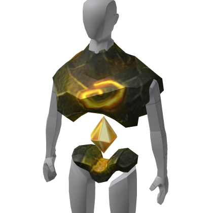 Gólem de cristal elemental - Torso - Roblox