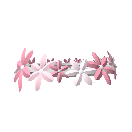 olivia's pink flower crown | Roblox Item - Rolimon's