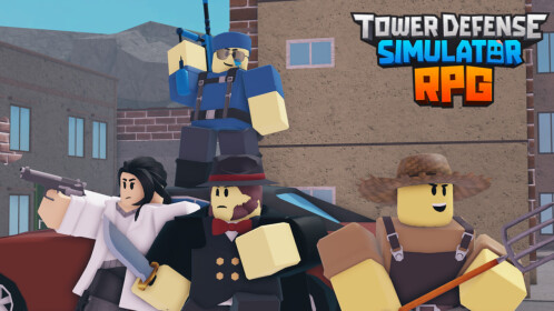 ️ [TURRET] TDS: RPG - Roblox