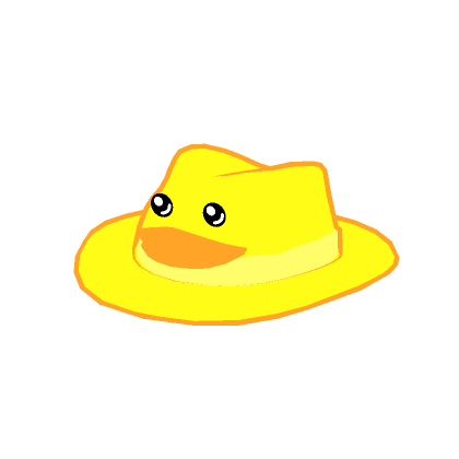 Ducky Fedora | Roblox Item - Rolimon's