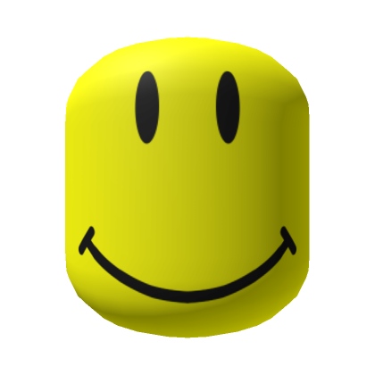 Giggle Smiley Face (Neon Yellow) | Roblox Item - Rolimon's