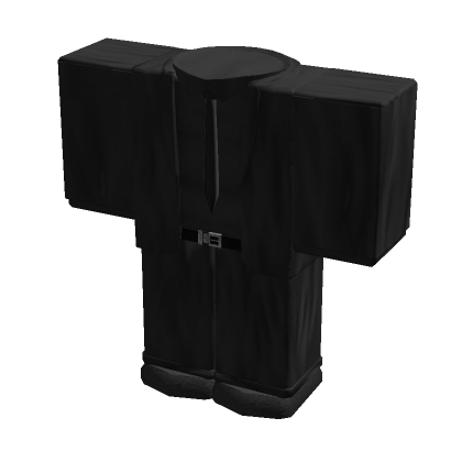 Black Business Suit With Black Shirt | Roblox Item - Rolimon's