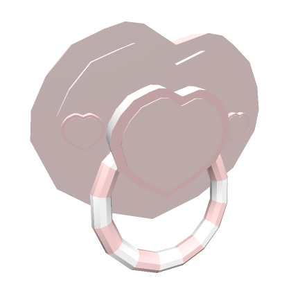 Cute Love Pink Pacifier | Roblox Item - Rolimon's