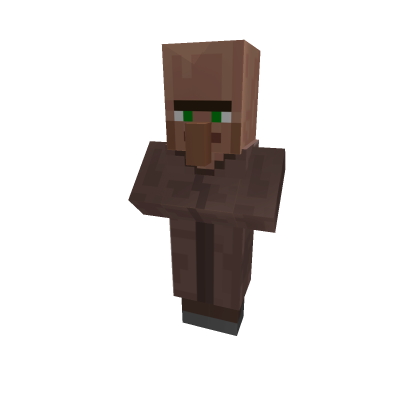 Minecraft Villager (works)