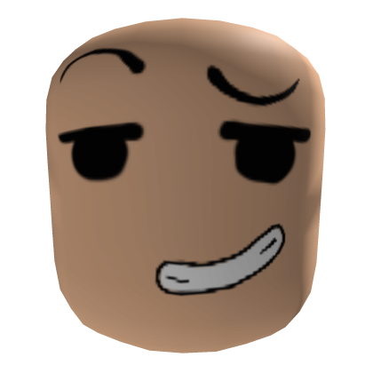 Smirk Expressive Mask | Roblox Item - Rolimon's
