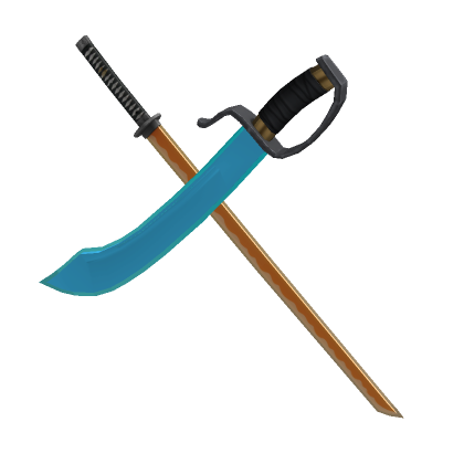 Ninja sword & Pirate sword | Roblox Item - Rolimon's