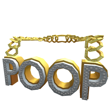POOP CHAIN | Roblox Item - Rolimon's
