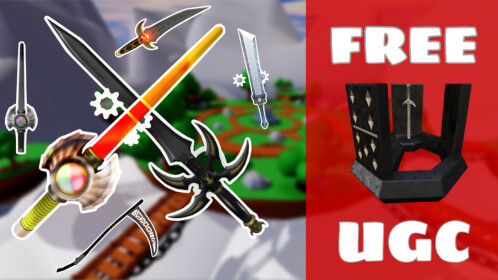 Luta de Equipamentos para UGC - Roblox