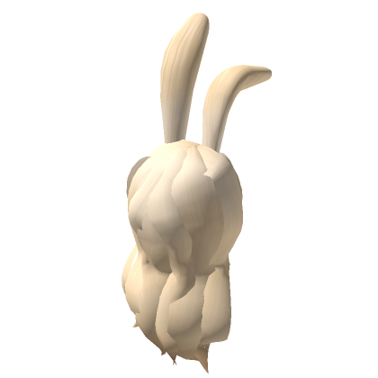 Bunny Yellow Hair | Roblox Item - Rolimon's