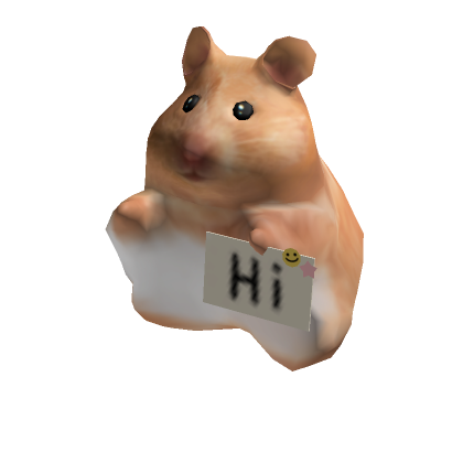 hamster(on the head) | Roblox Item - Rolimon's