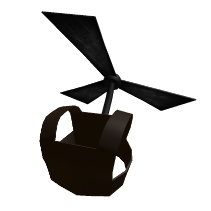 Helicopter Propeller Backpack | Roblox Item - Rolimon's