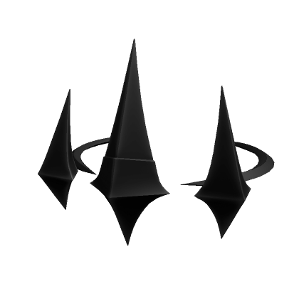 Black Halo Crown | Roblox Item - Rolimon's