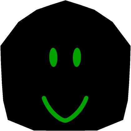 2D Dominus Default Face - Bright Green (V2) | Roblox Item - Rolimon's