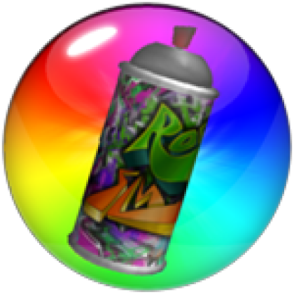 Spray Paint Can - Roblox