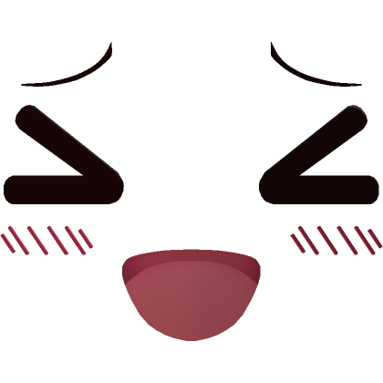 😆 Cute Laughing 3D Face 😆 | Roblox Item - Rolimon's