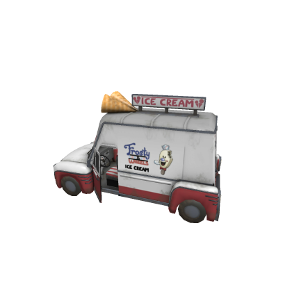 ice scream rod truck