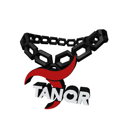 Tanqr Logo Chain Red | Roblox Item - Rolimon's
