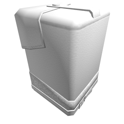 Trench classique en cuir blanc bras gauche - Roblox