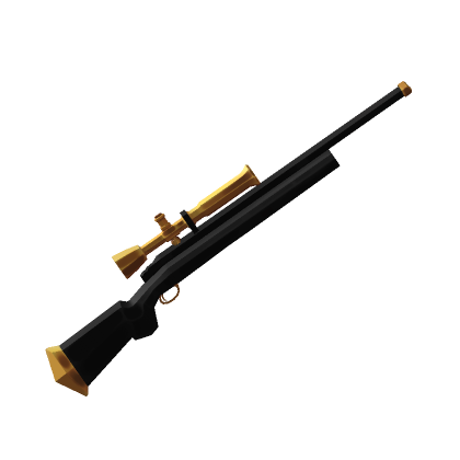 Rifle de Plasma Dorado - Roblox