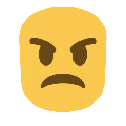 Angry Emoji | Roblox Item - Rolimon's