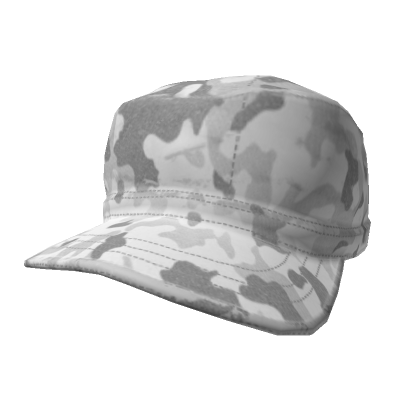 white camo military cap | Roblox Item - Rolimon's