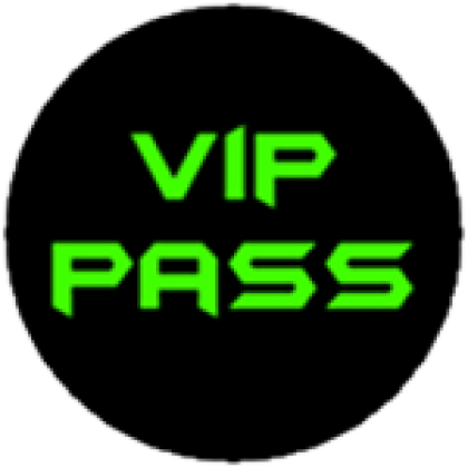 VIP Pass - Roblox