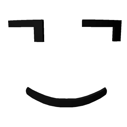 Smirk Textface | Roblox Item - Rolimon's