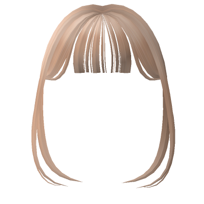 Cute Blonde Bangs | Roblox Item - Rolimon's