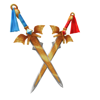 Azure and Ruby Swordpack | Roblox Item Leak - Rolimon's