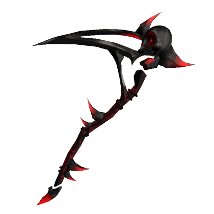 Red Skeleton Scythe | Roblox Item - Rolimon's