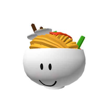 🍜 XXL Ramen Head 2.0 🍜 | Roblox Item - Rolimon's