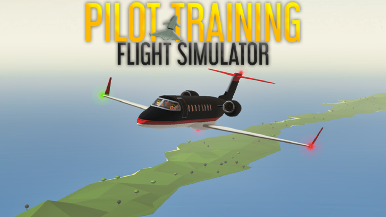 Pilot Training Flight Simulator - RBXServers