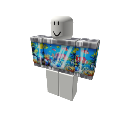 Frutiger Aero Fish Tank [ + ] - Roblox