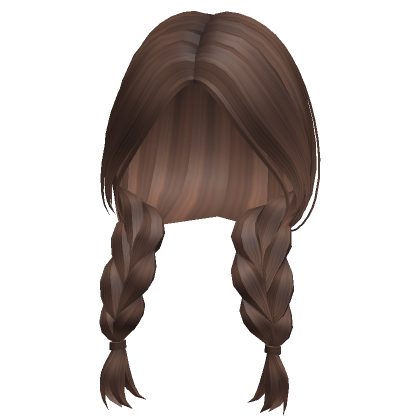 Country Girl Brown Braids | Roblox Item - Rolimon's