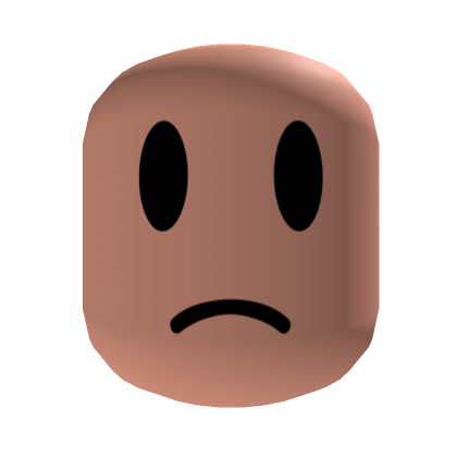 Sad Face | Roblox Item - Rolimon's