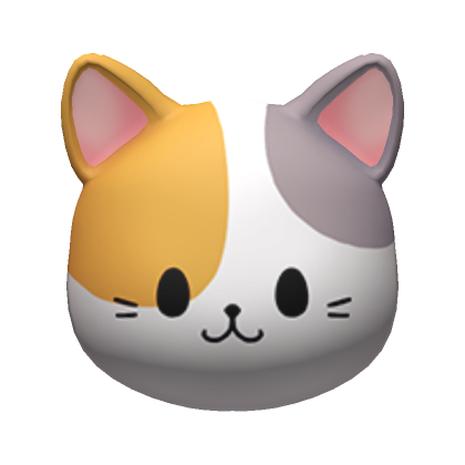 Calico Cat Mask | Roblox Item - Rolimon's