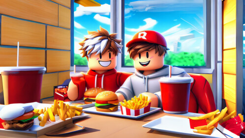 Burger Store Tycoon - Roblox