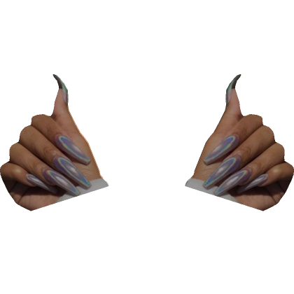 Funny Baddie Slay Patrick Meme Nails | Roblox Item - Rolimon's