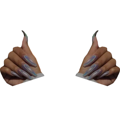 Funny Baddie Slay Patrick Meme Nails | Roblox Item - Rolimon's