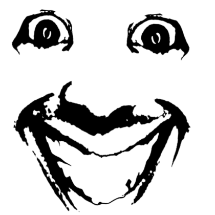 scary face ( renderman face remastered )