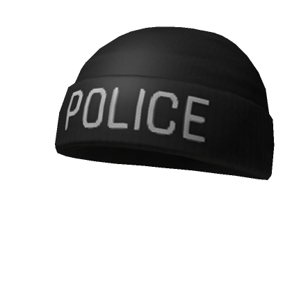 Tactical Police Beanie | Roblox Item - Rolimon's