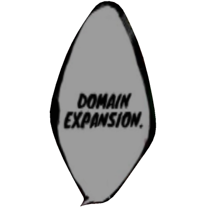 Domain Expansion | Roblox Item - Rolimon's
