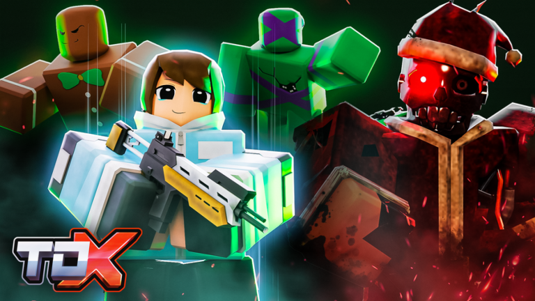 [XMAS EVENT] Tower Defense X: BETA - RBXServers